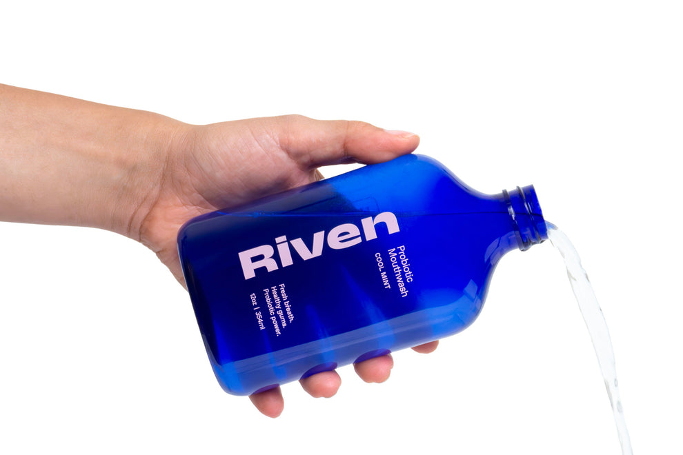Riven | The World's First Probiotic Rinse