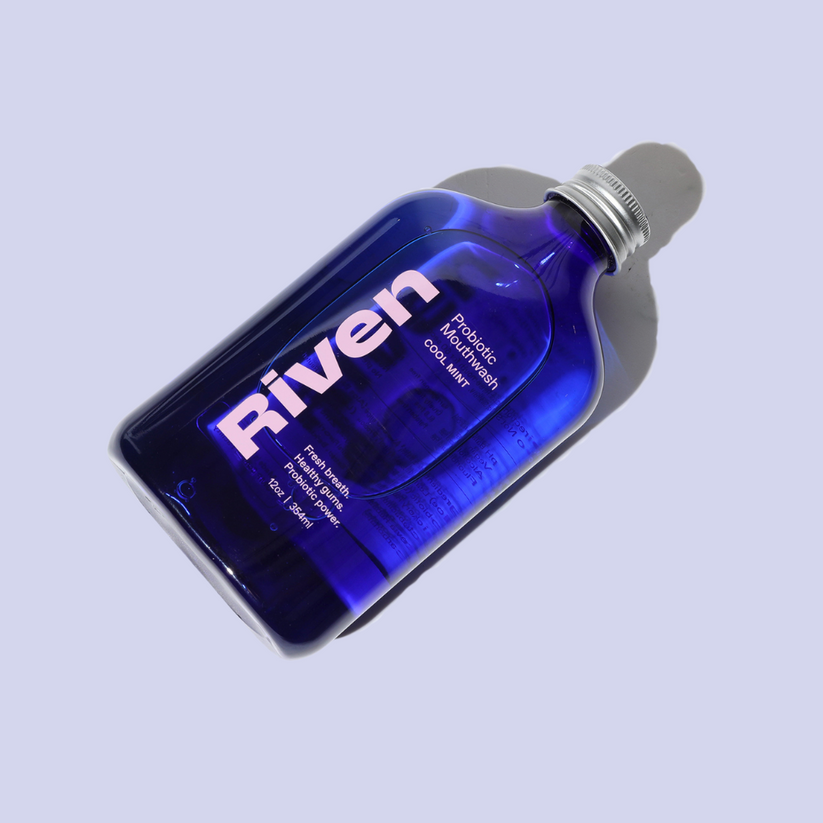 Riven | The World's First Probiotic Rinse